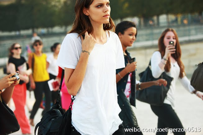 SERENDIPITY IS LIFE: Freja Beha Erichsen - Street Style