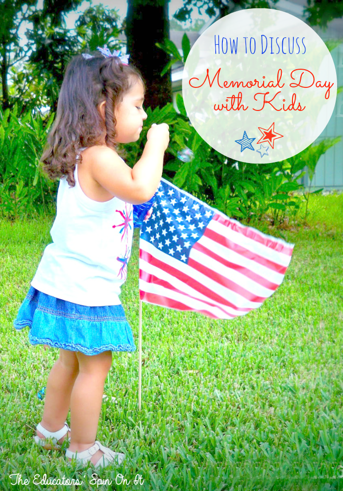 Kindergarten and Mooneyisms: How to Discuss Memorial Day with Kids