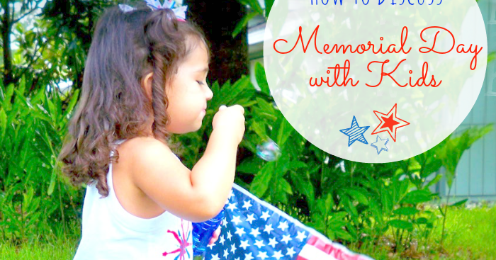 Kindergarten and Mooneyisms: How to Discuss Memorial Day with Kids
