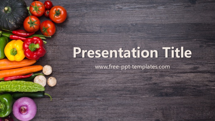 Concept 30+ Food PowerPoint Themes