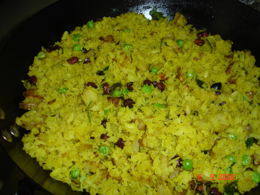 EASY TO COOK: CHEERER PULAO/POHAA( RICE FLACKS)