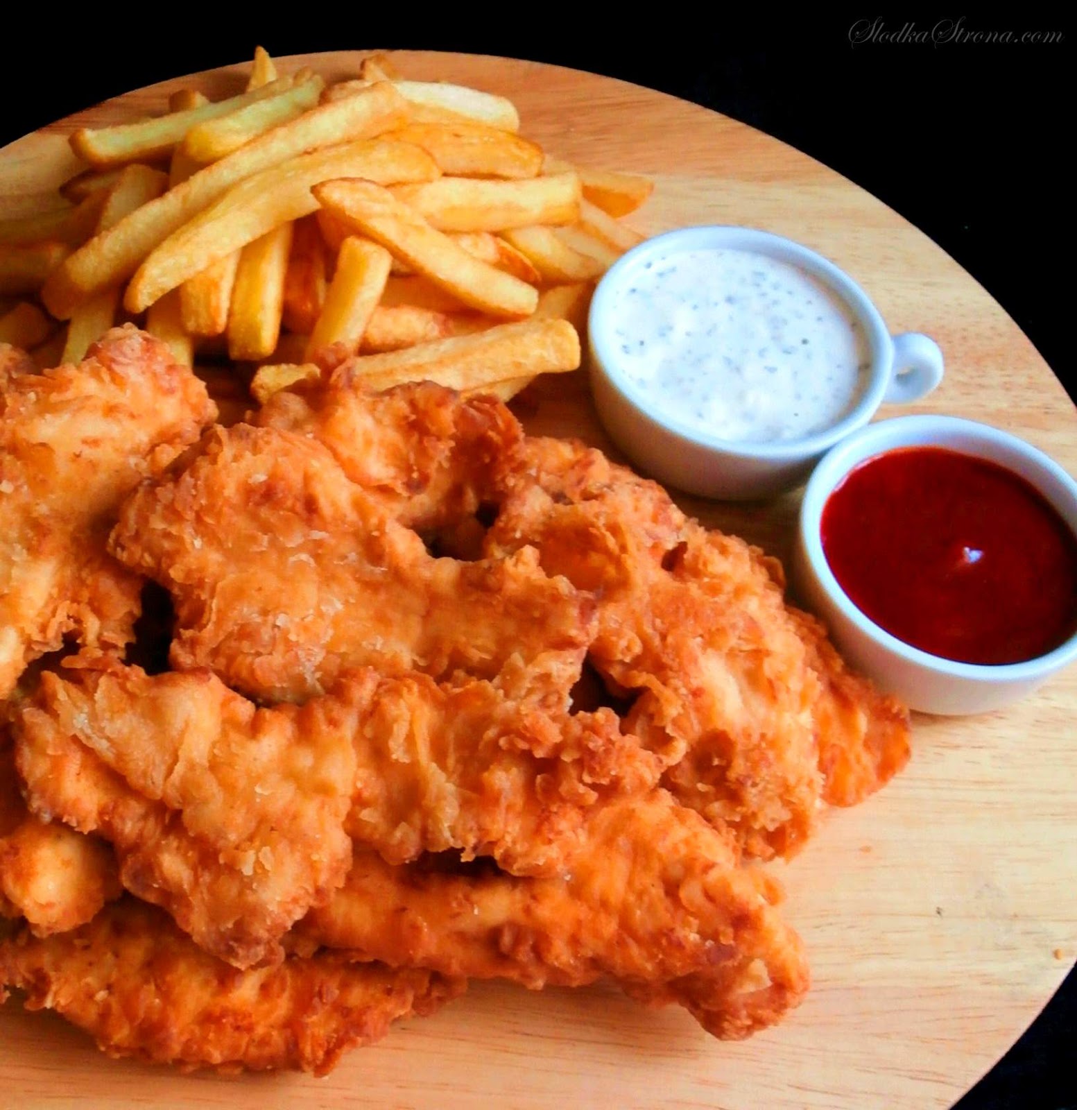 Słodka Strona: Najlepsze Domowe Stripsy jak z KFC