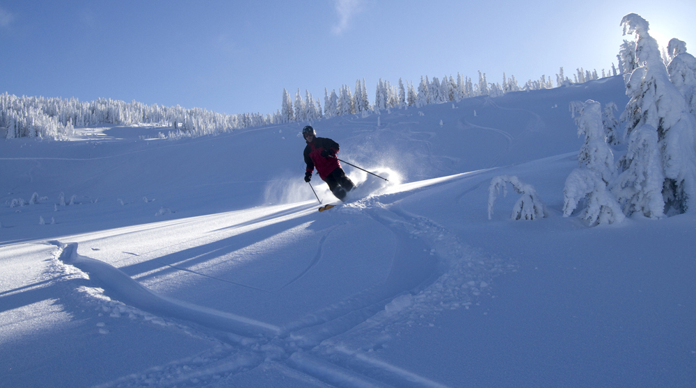 BEAUTIFUL WASHINGTON STATE "Ski Resorts!"