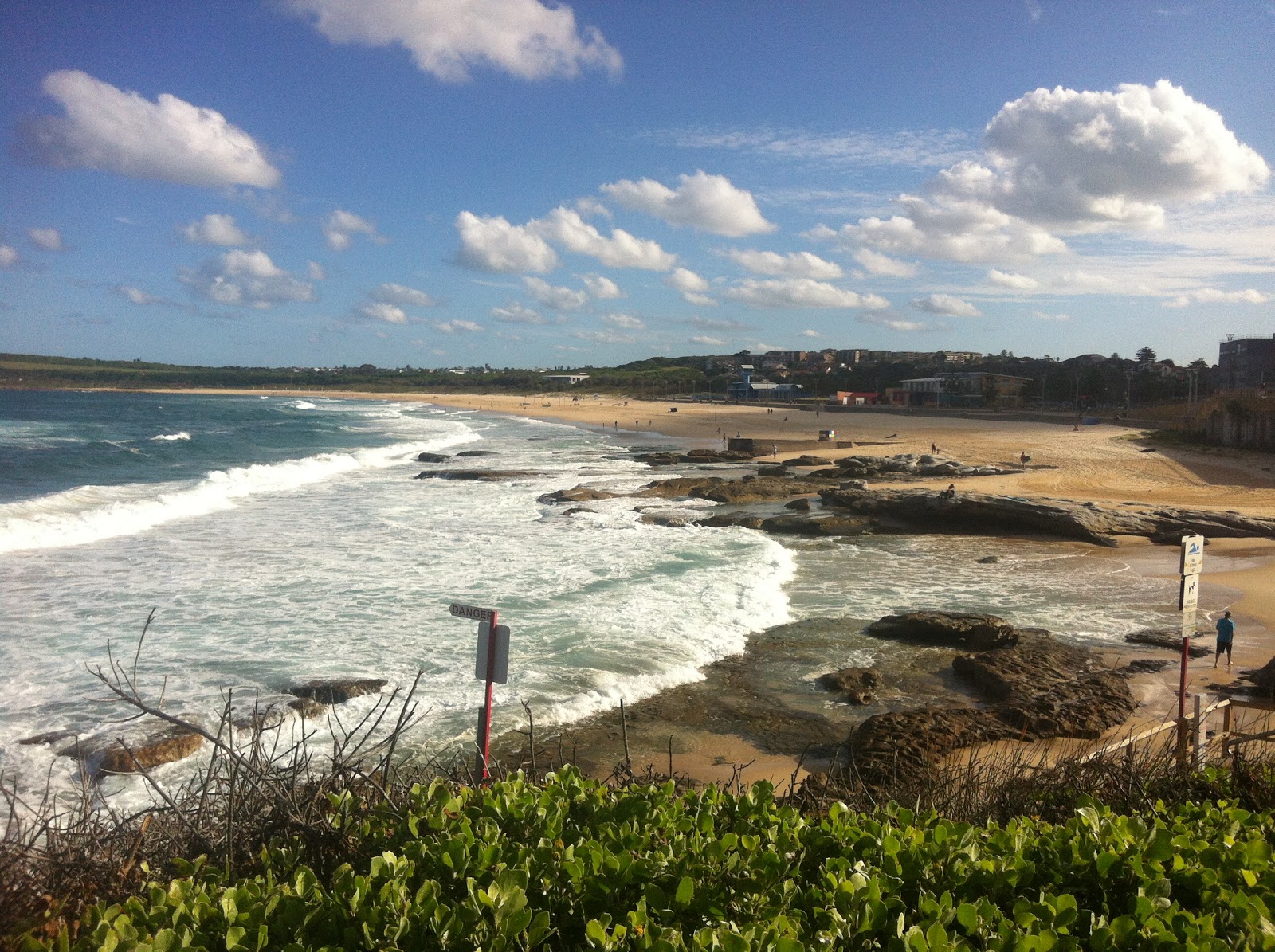 An Austrian in Australia A.A.A.: Maroubra Beach