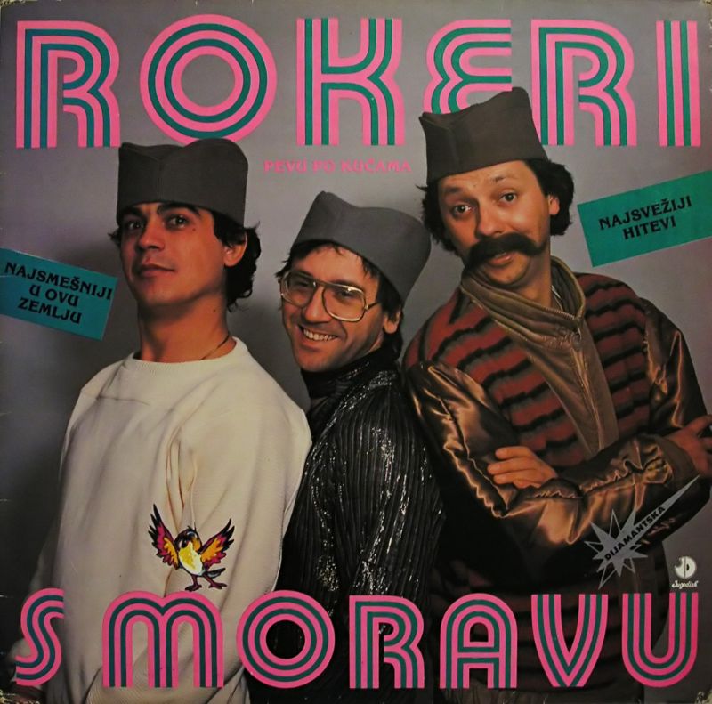 SLOVO PO SLOVO: Rokeri s Moravu - Pevu po kućama [^]