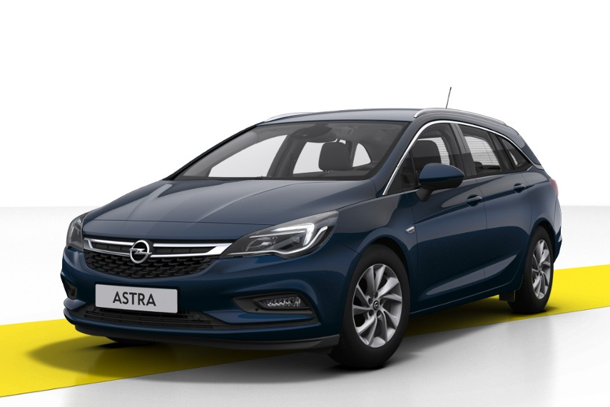 Opel Astra 5 Sports Tourer (2019) - Couleurs / Colors