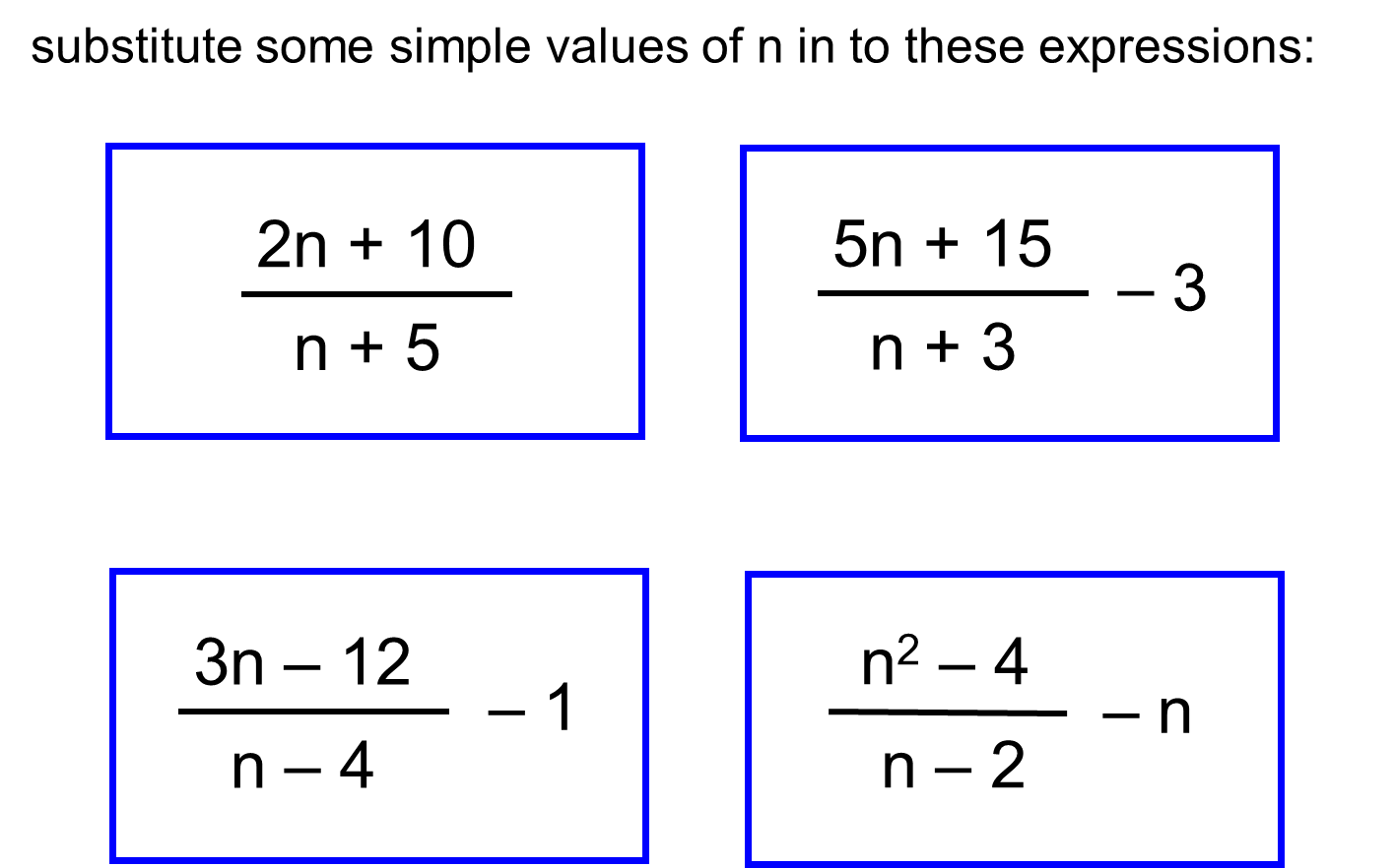 MEDIAN Don Steward mathematics teaching: substitute