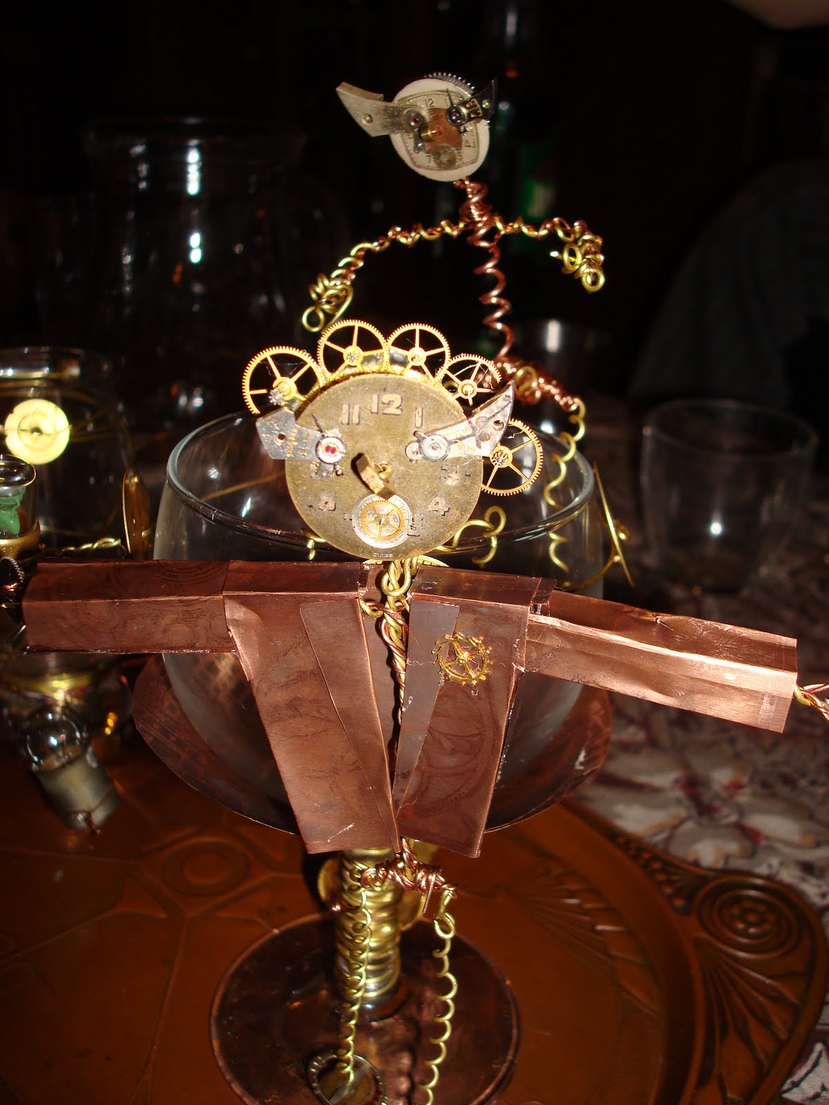 Cosmopolitan Correspondent: Steampunk Cocktails!
