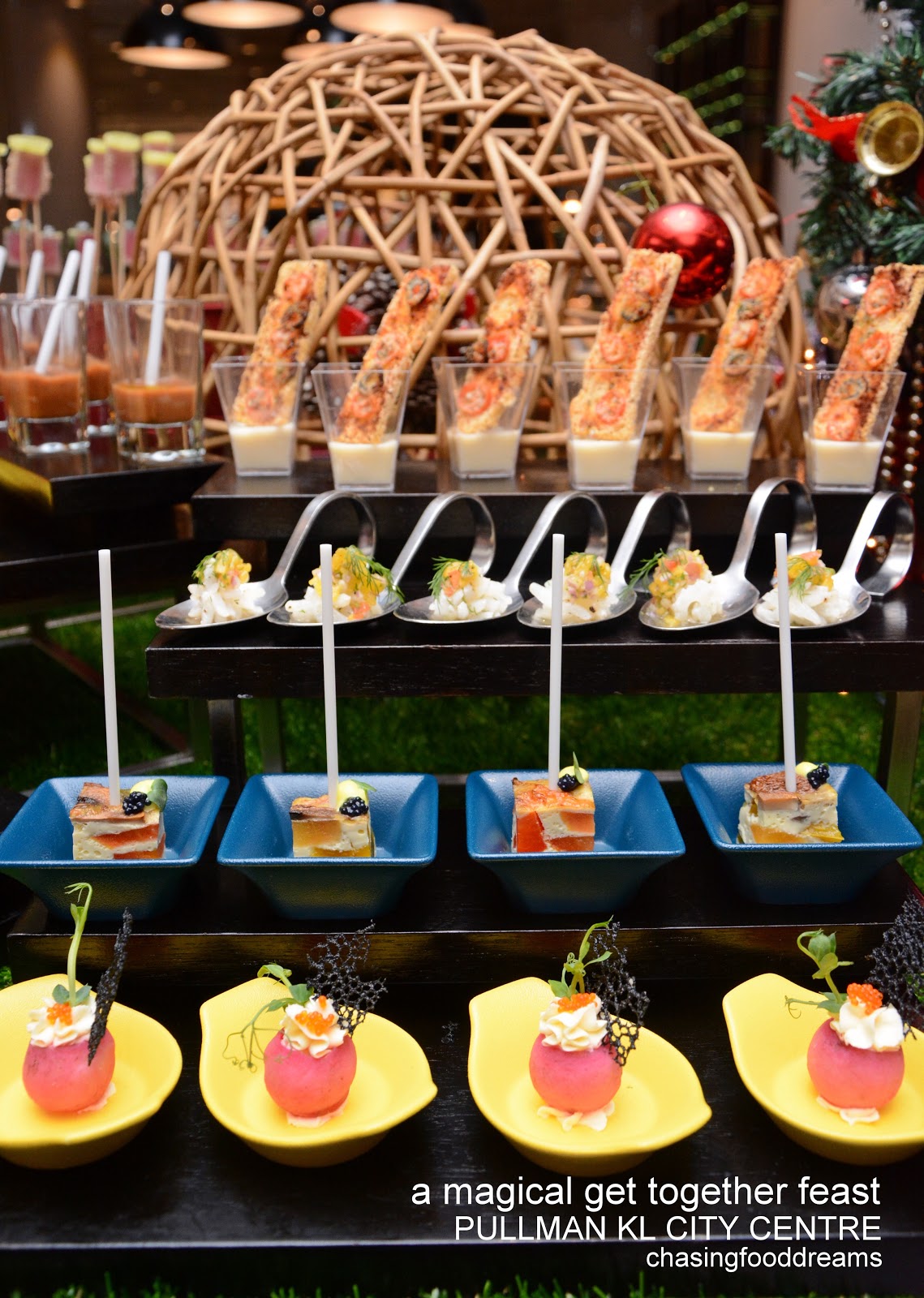 CHASING FOOD DREAMS: 2018