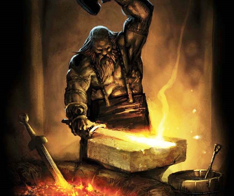 Recanto nas Brumas: Goibniu: Senhor da hospitalidade e Deus ferreiro ...