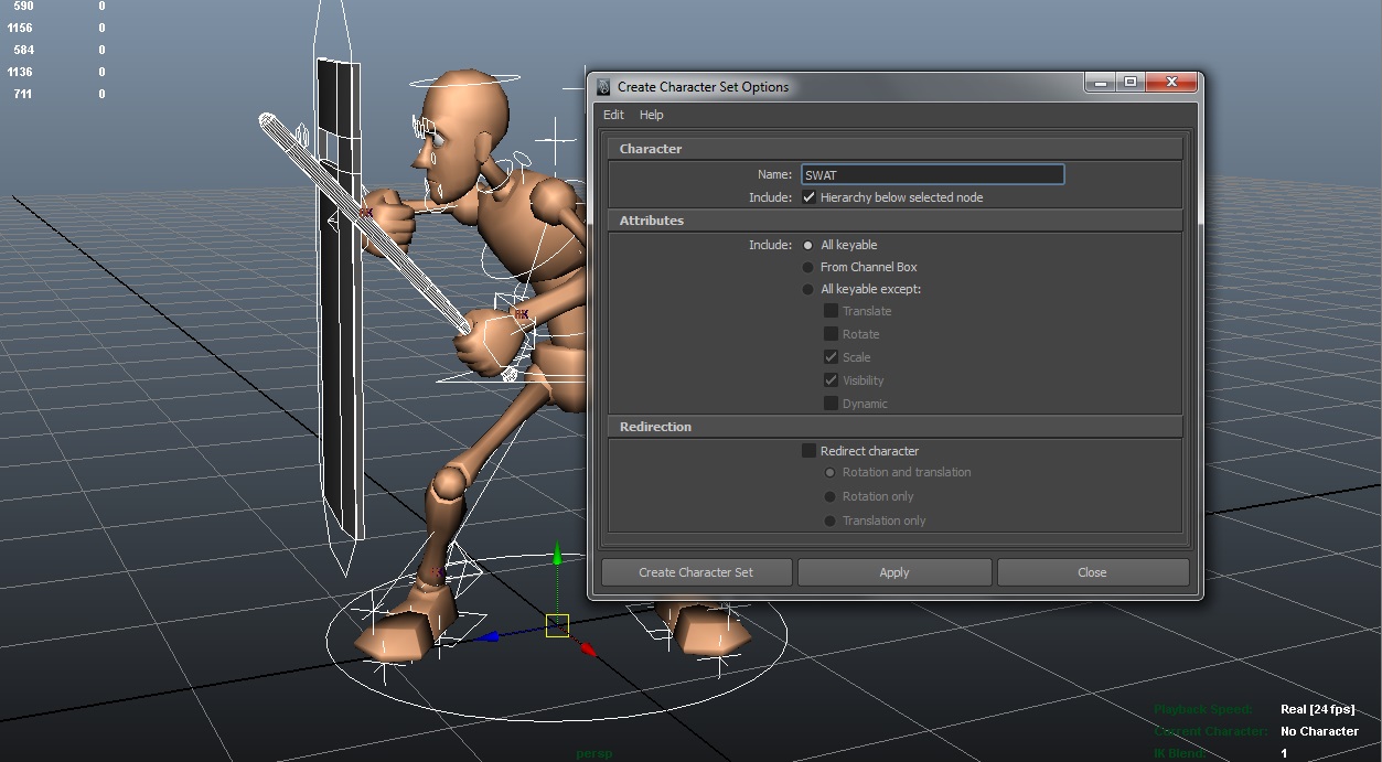 3D Animation: Week 3 - Idle Breathing & Setting up Poses