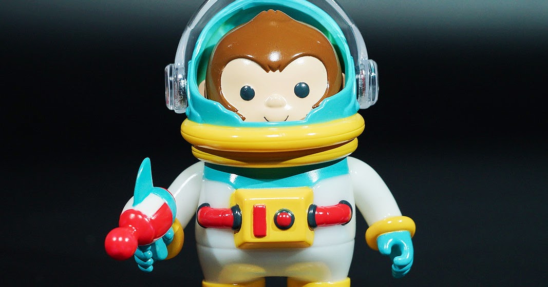 COCO THE ASTROCHIMP by Kendy Tan for Feb 18th Release