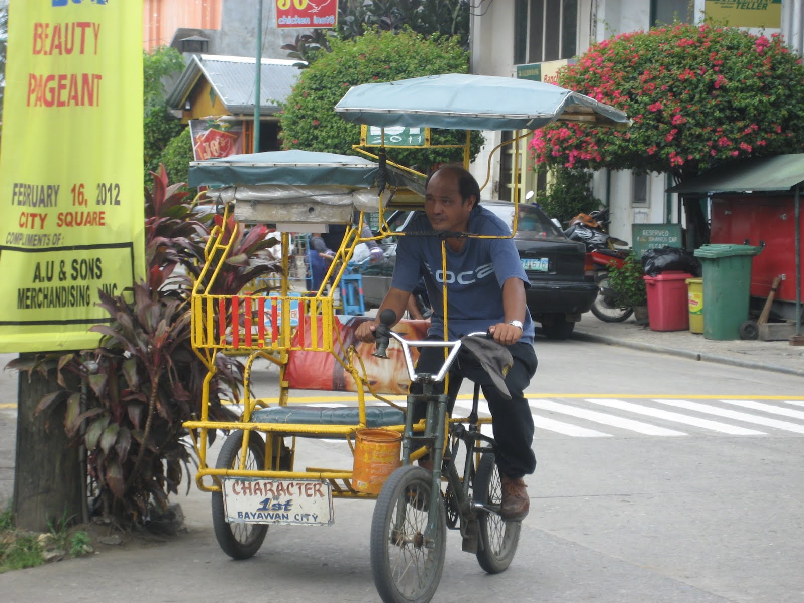 VOICES FROM THE HEART: Three weeks in Bayawan