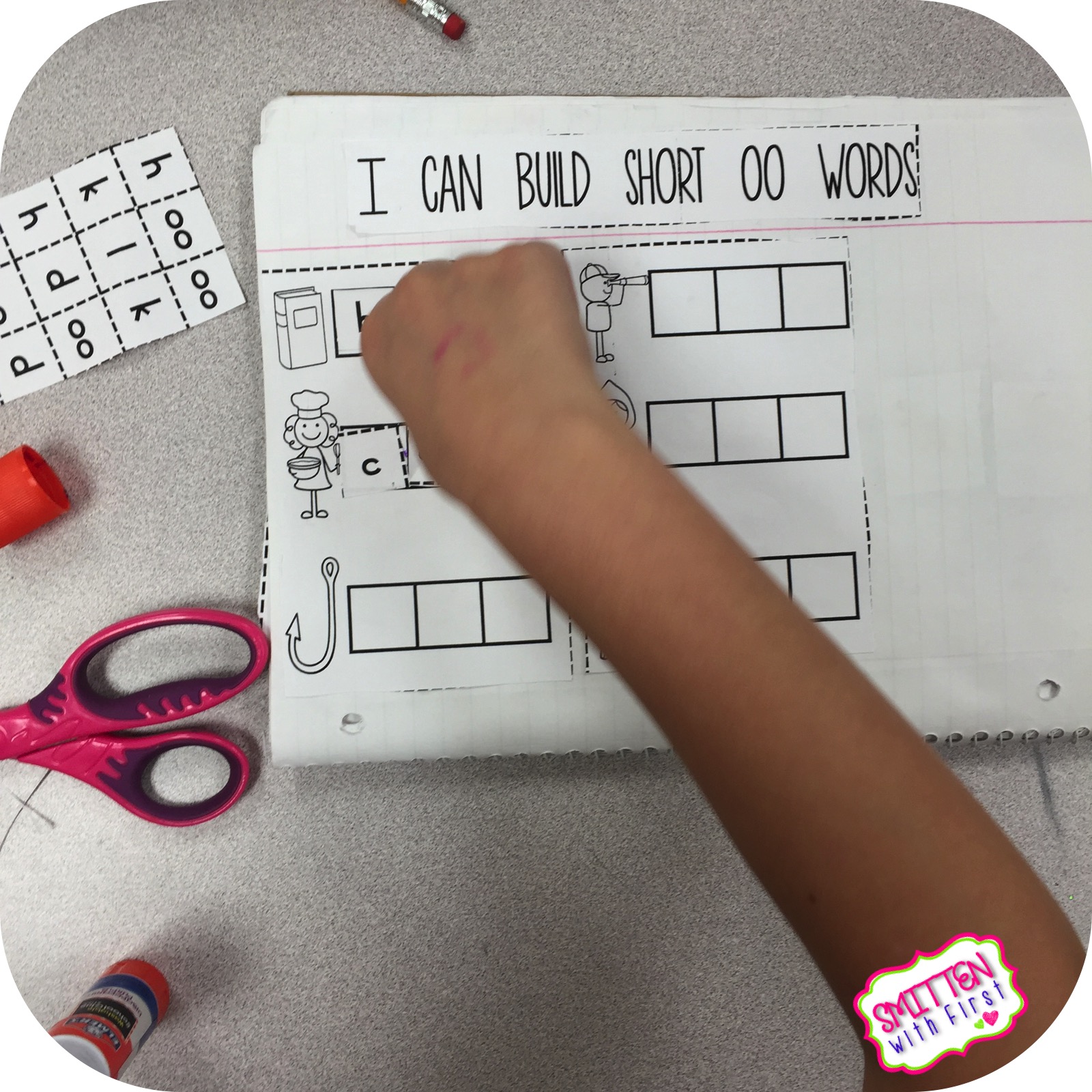 Vowel digraph oo - Smitten with First