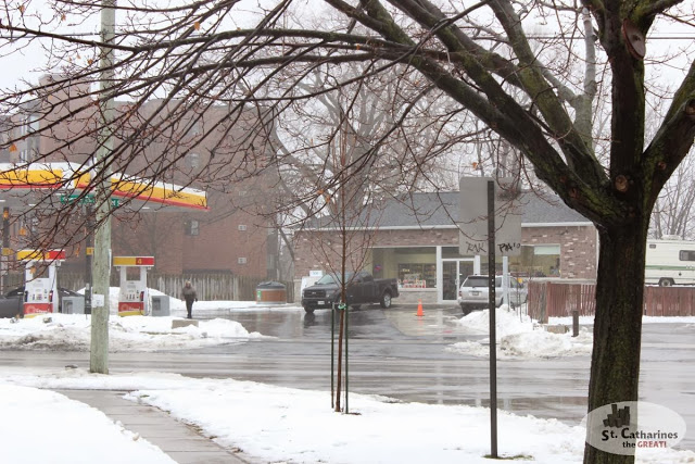 SCG Niagara: The Recently Opened SHELL CORNER STORE GAS STATION on ...