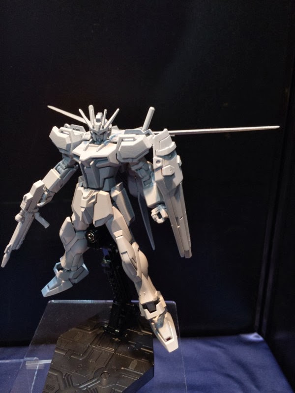 GUNDAM GUY: HG 1/144 Aile Strike Gundam - On Display @ 53rd All Japan ...
