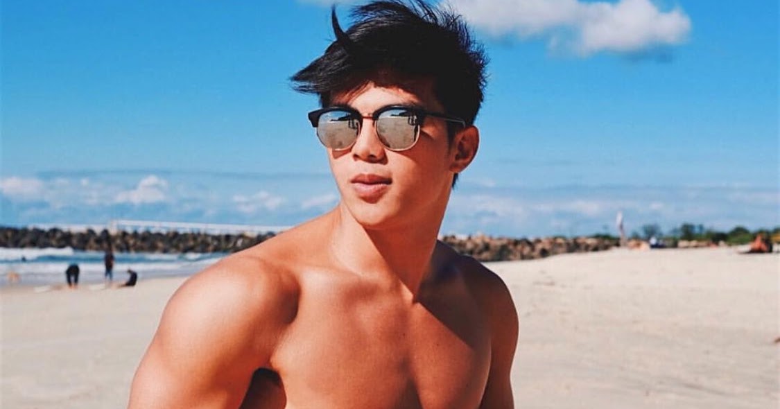 Man Central: SUN ... FUN ... TAN