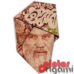 Origami Uang Kertas Unik | Cara Membuat Origami | Bunga | Binatang ...