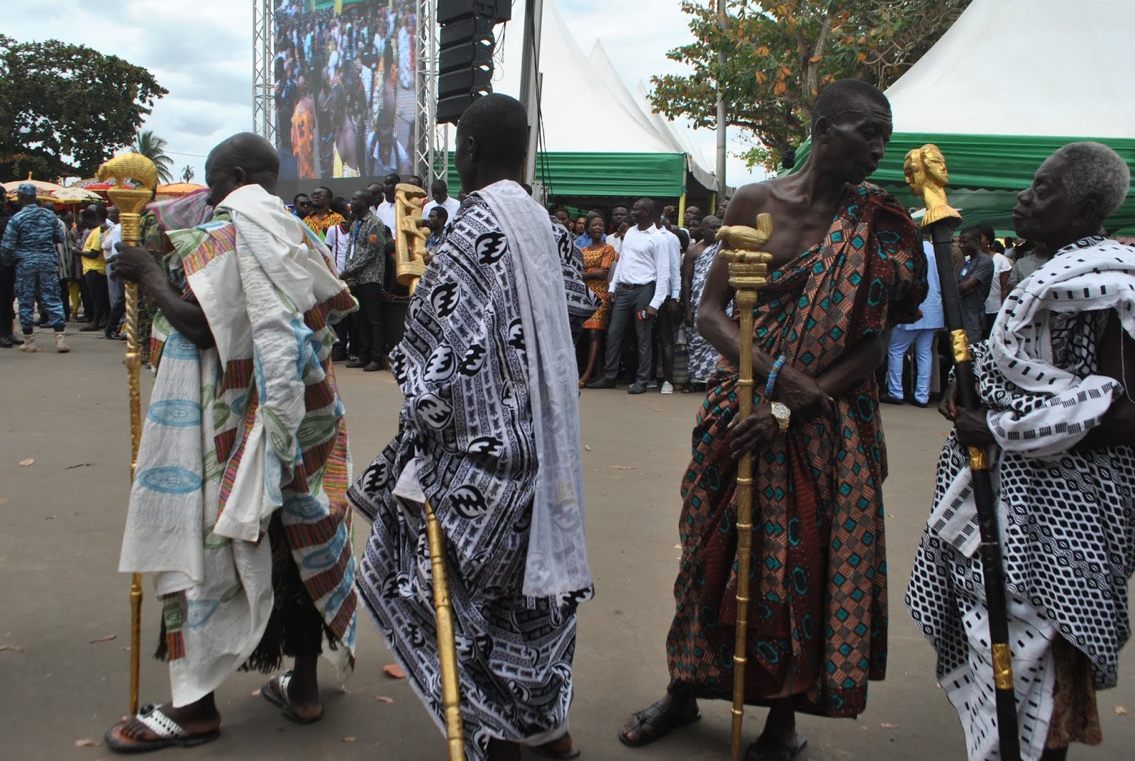 A Royal Experience at the Kumasi Grand Durbar in Ghana