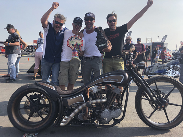 American Motorcycle Design: Bobber Garage