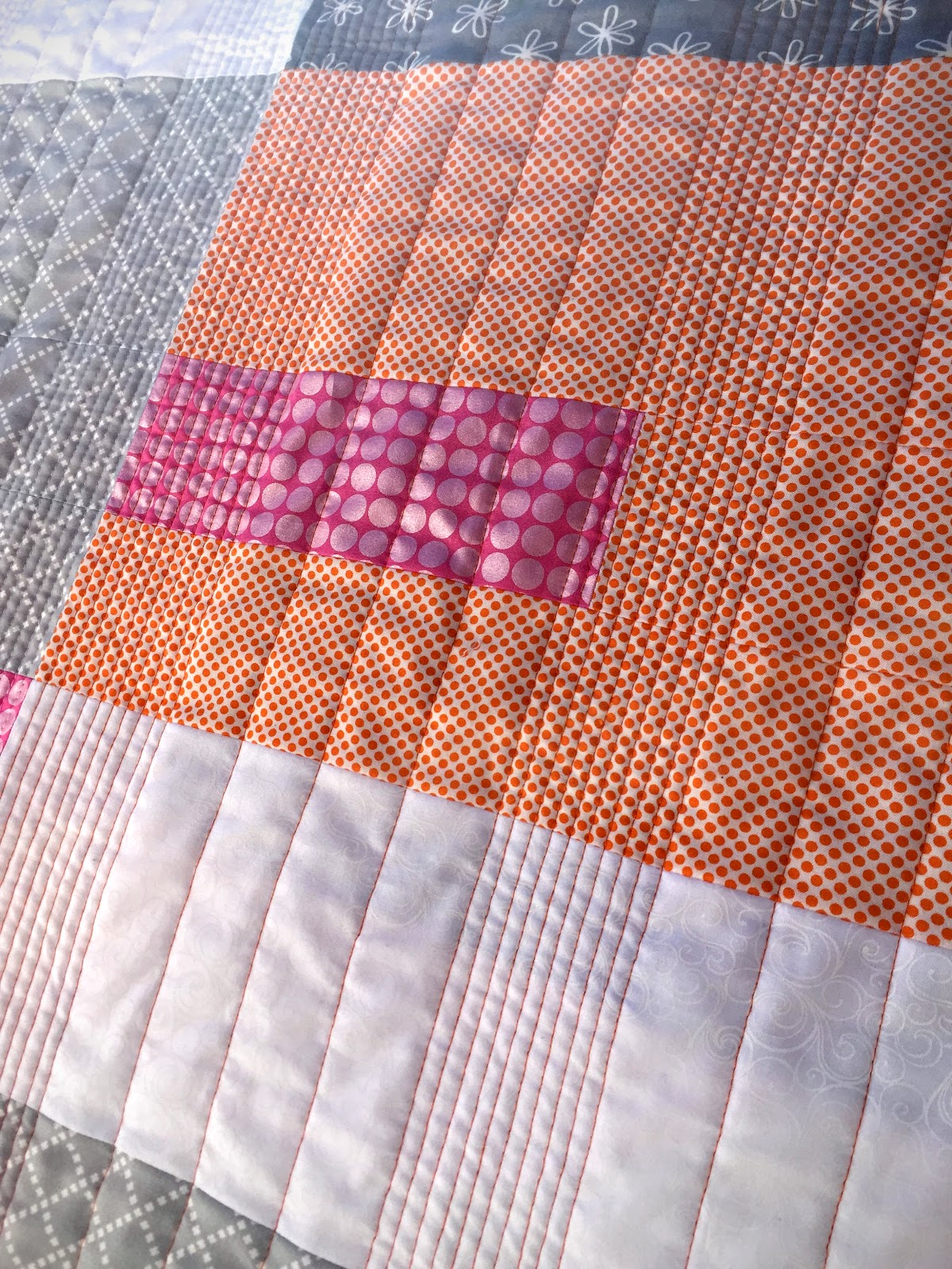 Pink and Orange for Kat