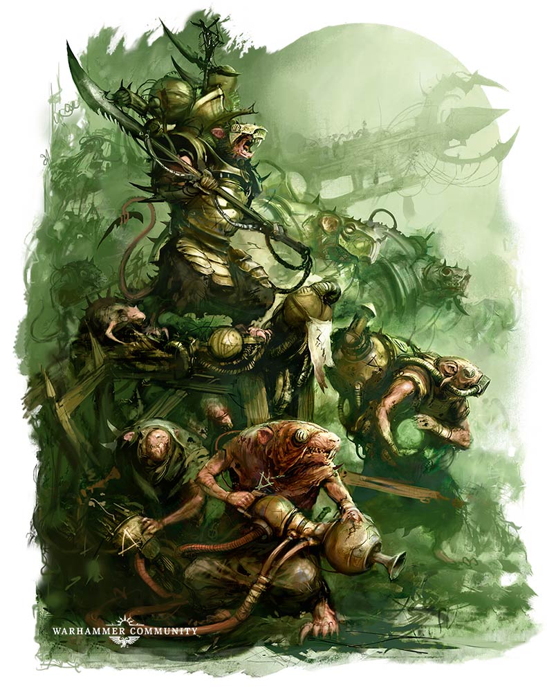 Skaven Art