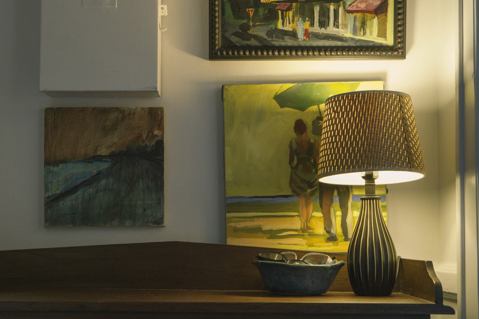 A little more about Katherine and her family before we get going with ...