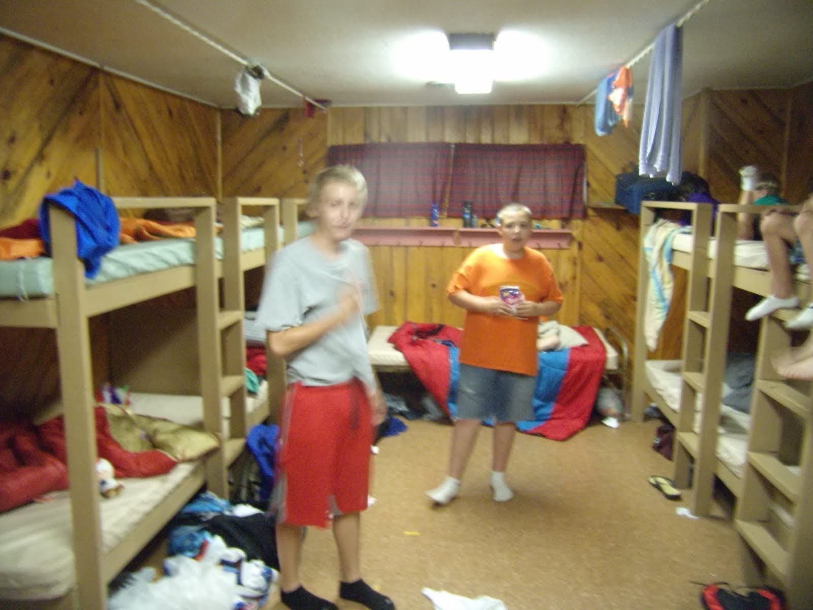 Williams Family: The Boy Went to OCCP Summer Camp!