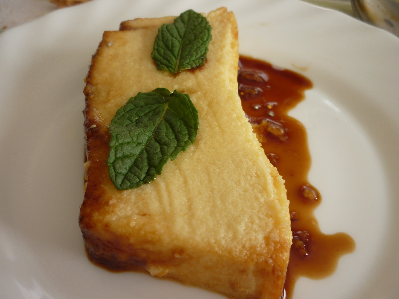 M' agrada cuinar: FLAM DE POMA