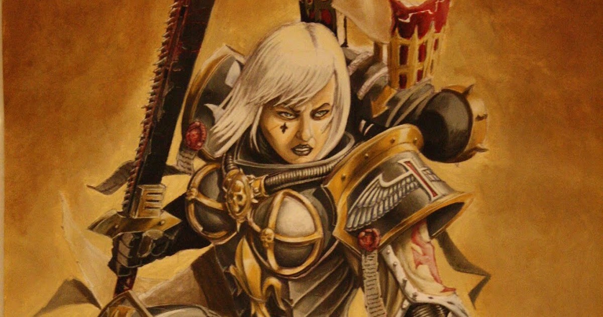 Dies Irae 40K: Un primer vistazo. Hermanas de Batalla. Unidades parte 2.