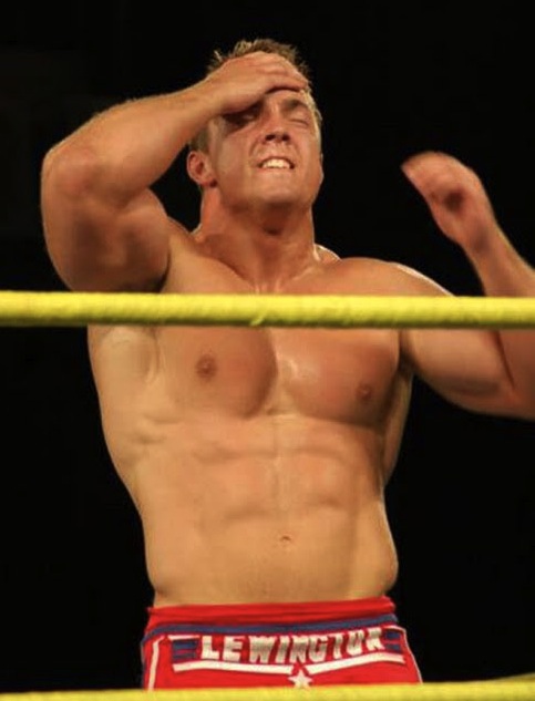Beefcakes of Wrestling: Red Hot Beefcake
