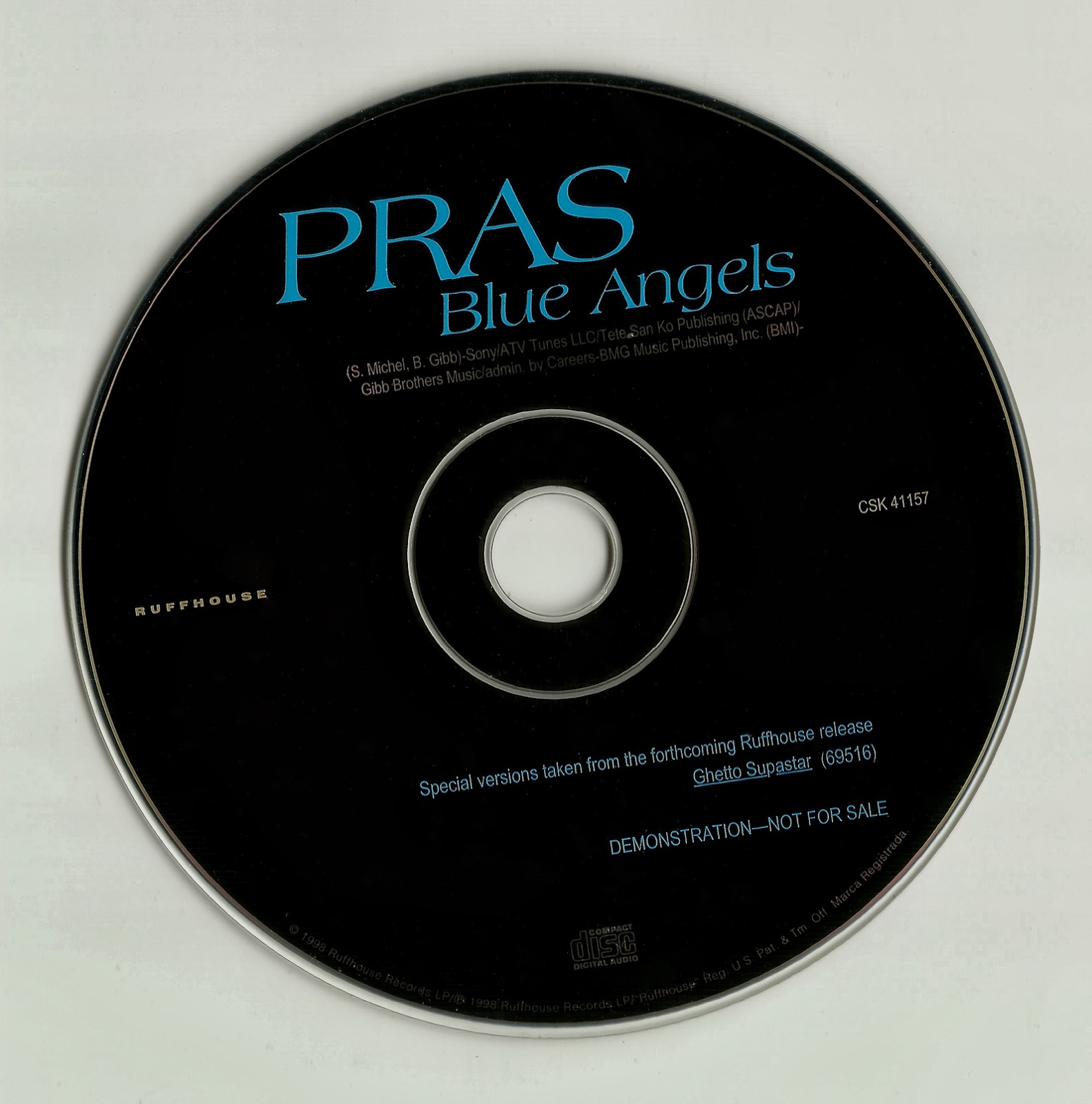 THE CRACK FACTORY: Pras-Blue_Angels-(Promo_CDS)-1998-Y2H_INT