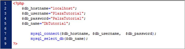 Membuat Koneksi PHP dengan MySql