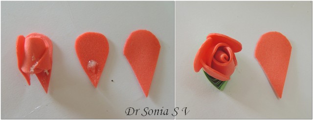Cards ,Crafts ,Kids Projects: Handmade Roses Tutorial - Foam Roses Type 2
