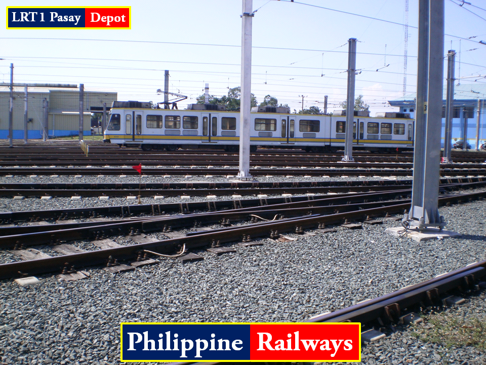 .: LRT 1 Pasay Depot Photo Gallery