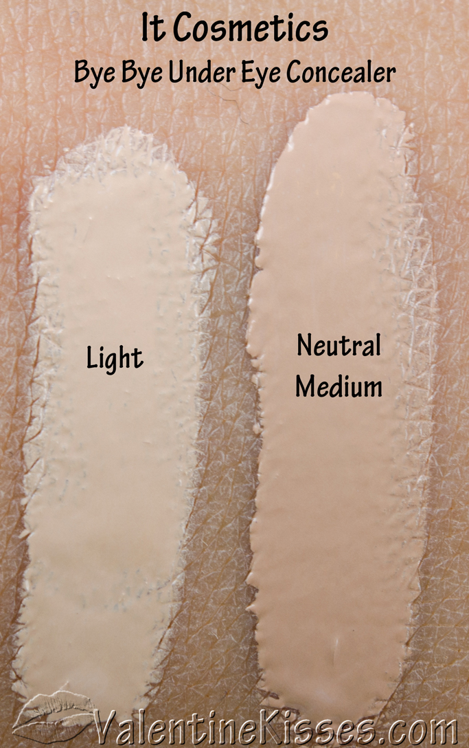 Valentine Kisses: It Cosmetics Bye Bye Under Eye Concealer in Light ...