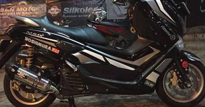 ftlohorses: Yamaha Nmax More Elegant After Modification