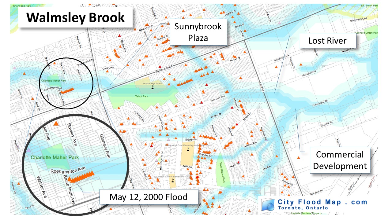 CityFloodMap.Com: Lost River Walks Toronto - Yesterday's Rivers Are ...