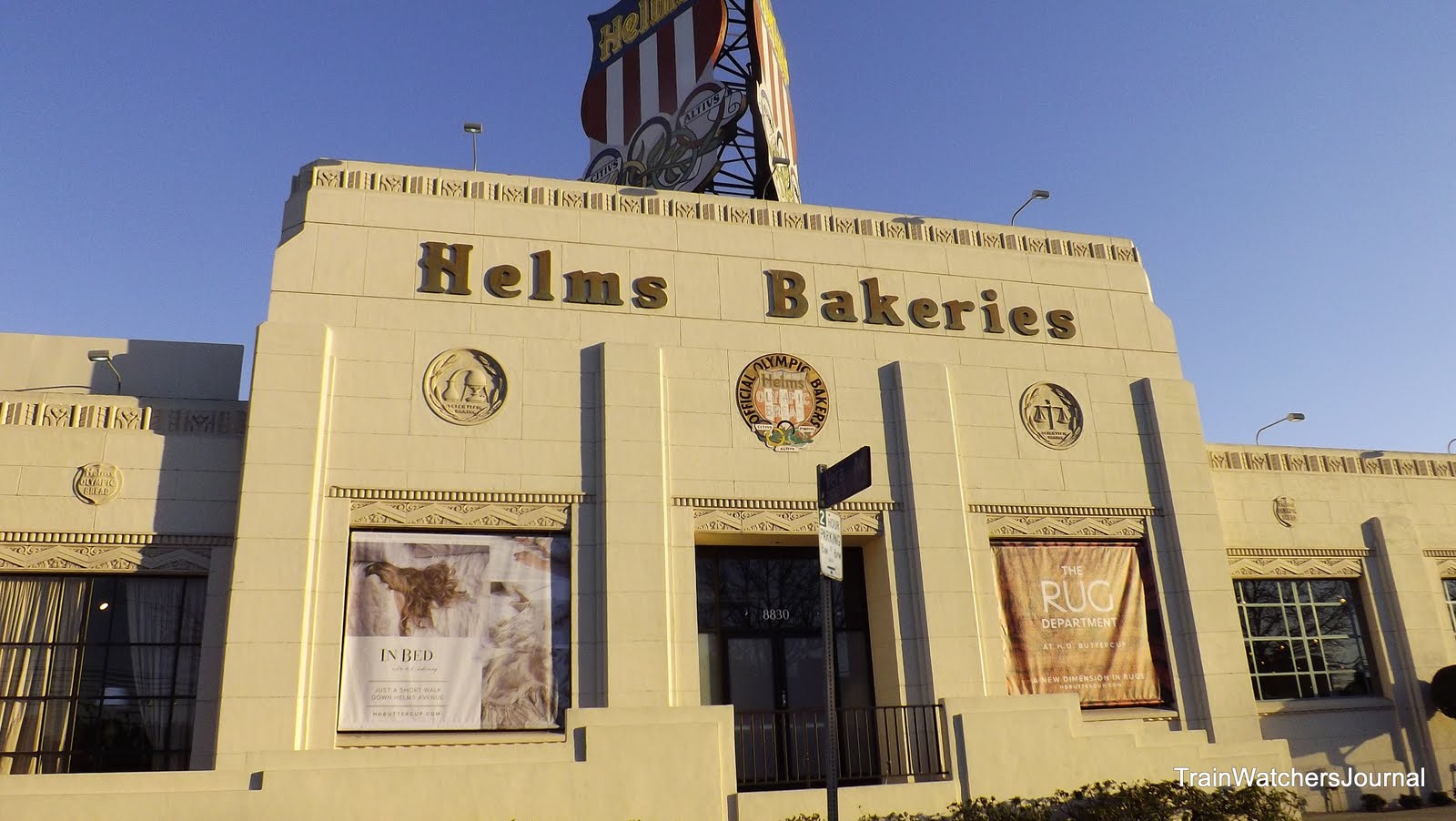 TrainWatchersJournal: You can see it, but you can't smell it!