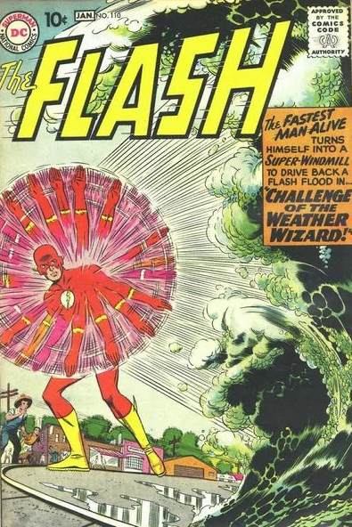 Mayfair DC Heroes Character Database: Kid Flash