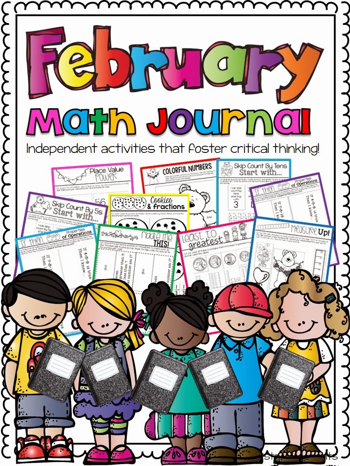 Blog Hoppin': February Math Freebie