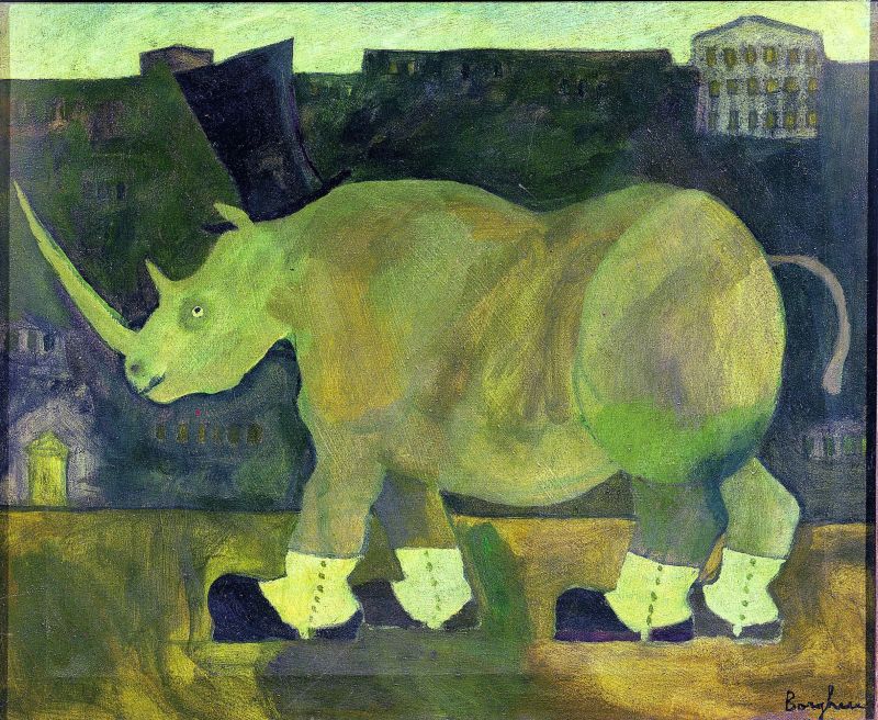 El Hurgador [Arte en la Red]: Rinocerontes (XLII)