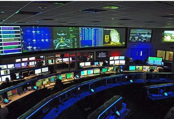 Inside Nasa's mission control: 'centre of the universe'