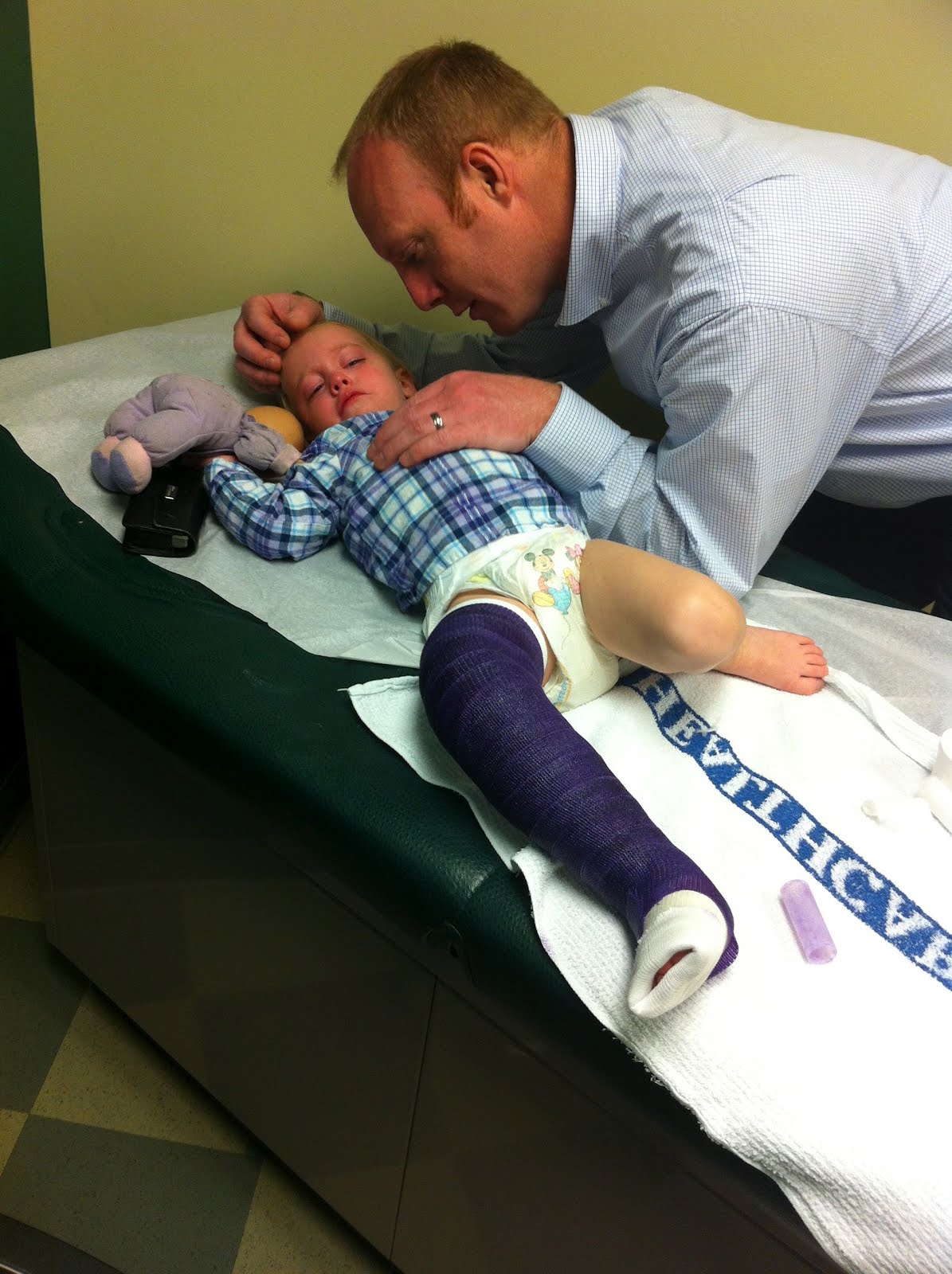 Team Andros: A baptism, an accident, and Easter