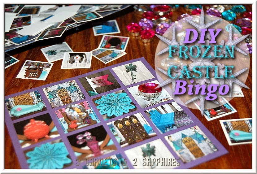 Bingo de Frozen para Imprimir Gratis. - Ideas y material gratis para ...