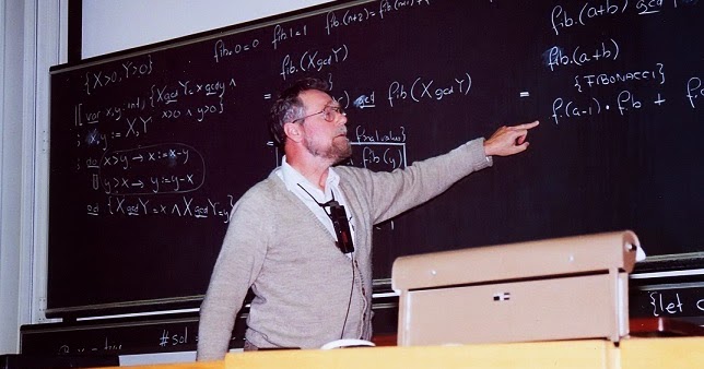 Mr. Palomar: I premi Turing: Edsger Dijkstra