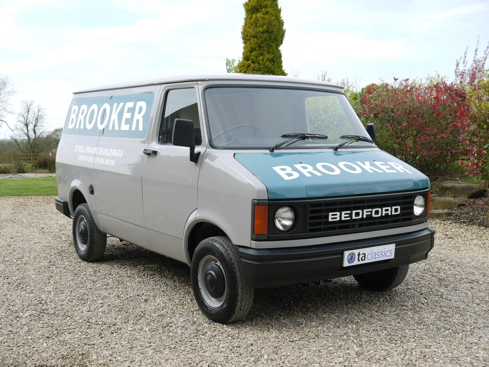 Bedford CF2 Van: For sale: 1985 Bedford CF2 2.3 Diesel - UK