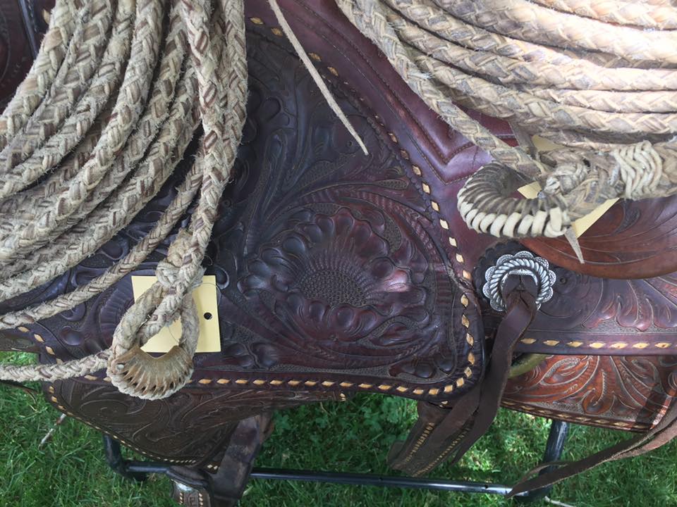 Buckaroo Leather Horse Tack, Use, Care and Maintenance: The Rawhide ...