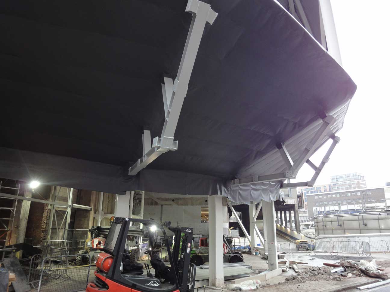 Platform alteration - New Street redevelopment update