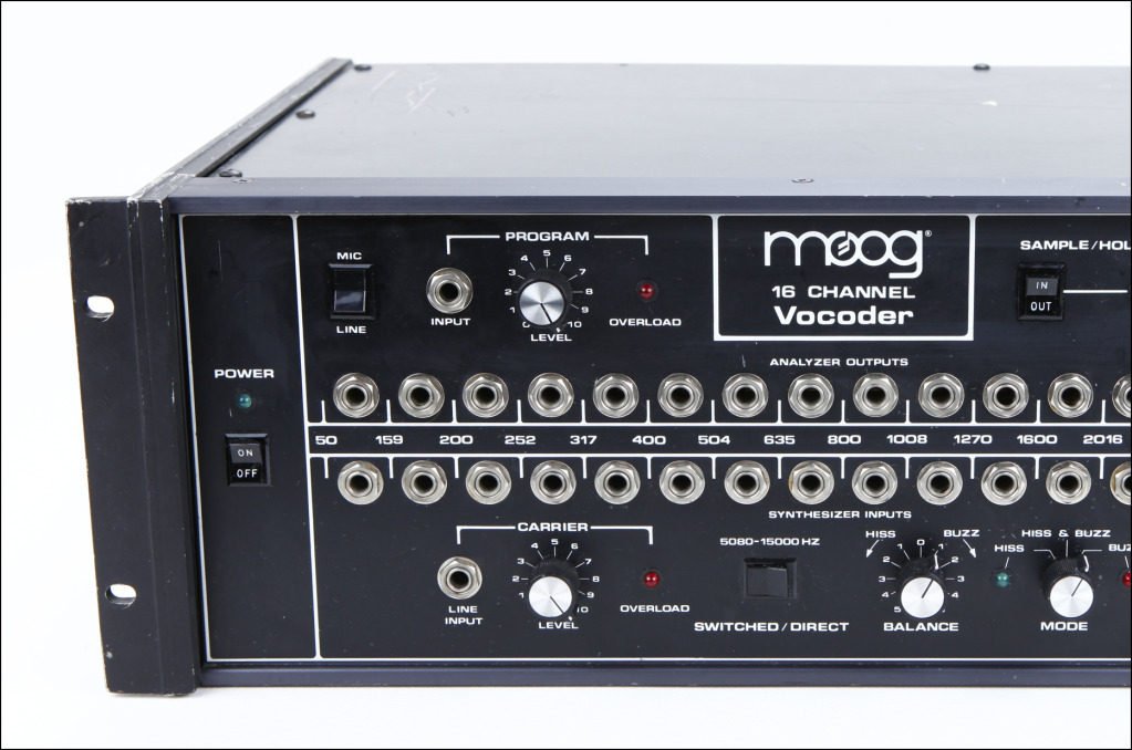 MATRIXSYNTH: Moog Model MBVO vintage 16 channel vocoder